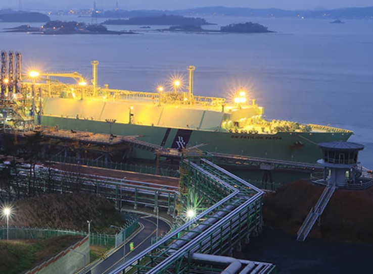 SK Innovation wraps up Boryeong LNG stake sale - LNG Prime