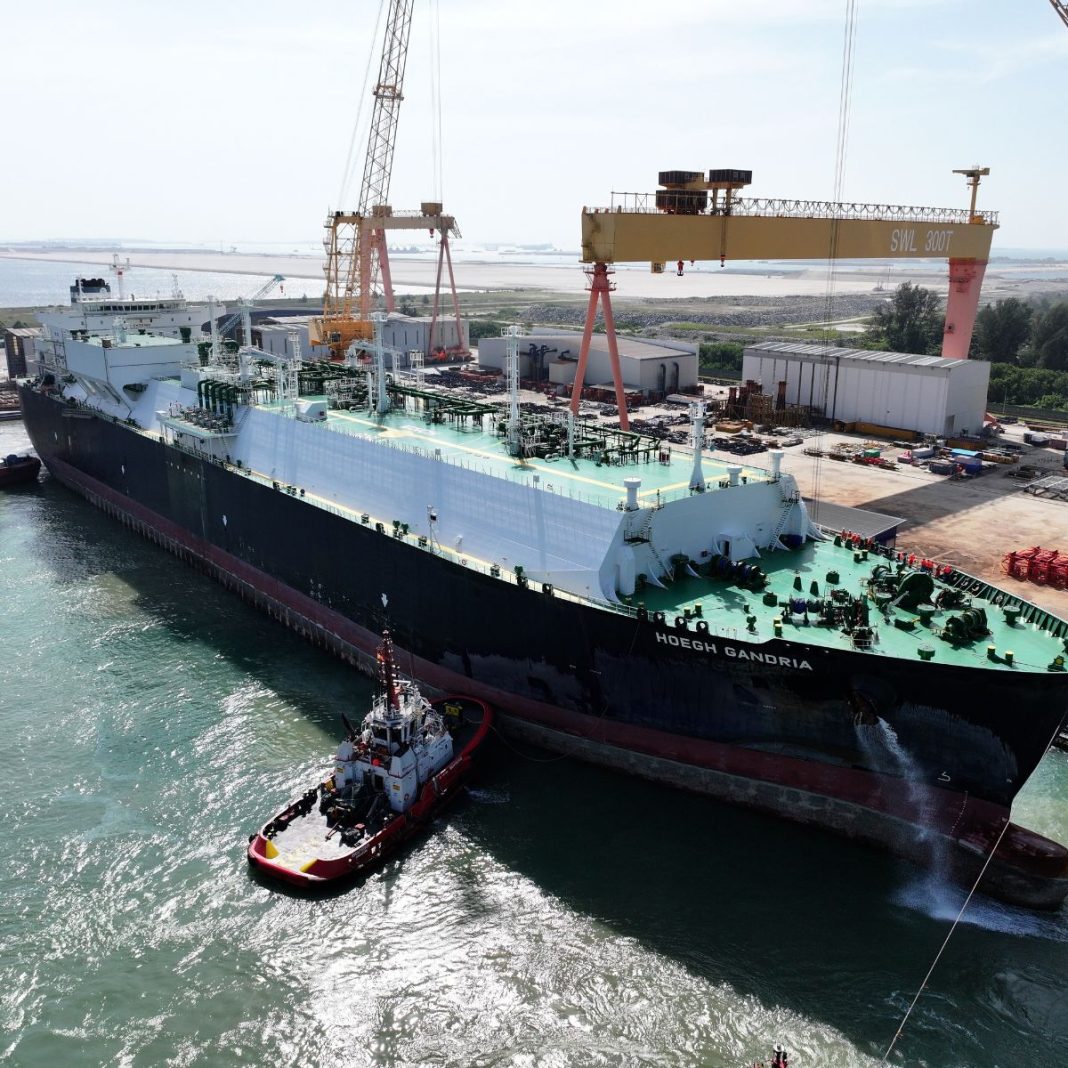 Hoegh Evi: Seatrium kicks off FSRU conversion job - LNG Prime