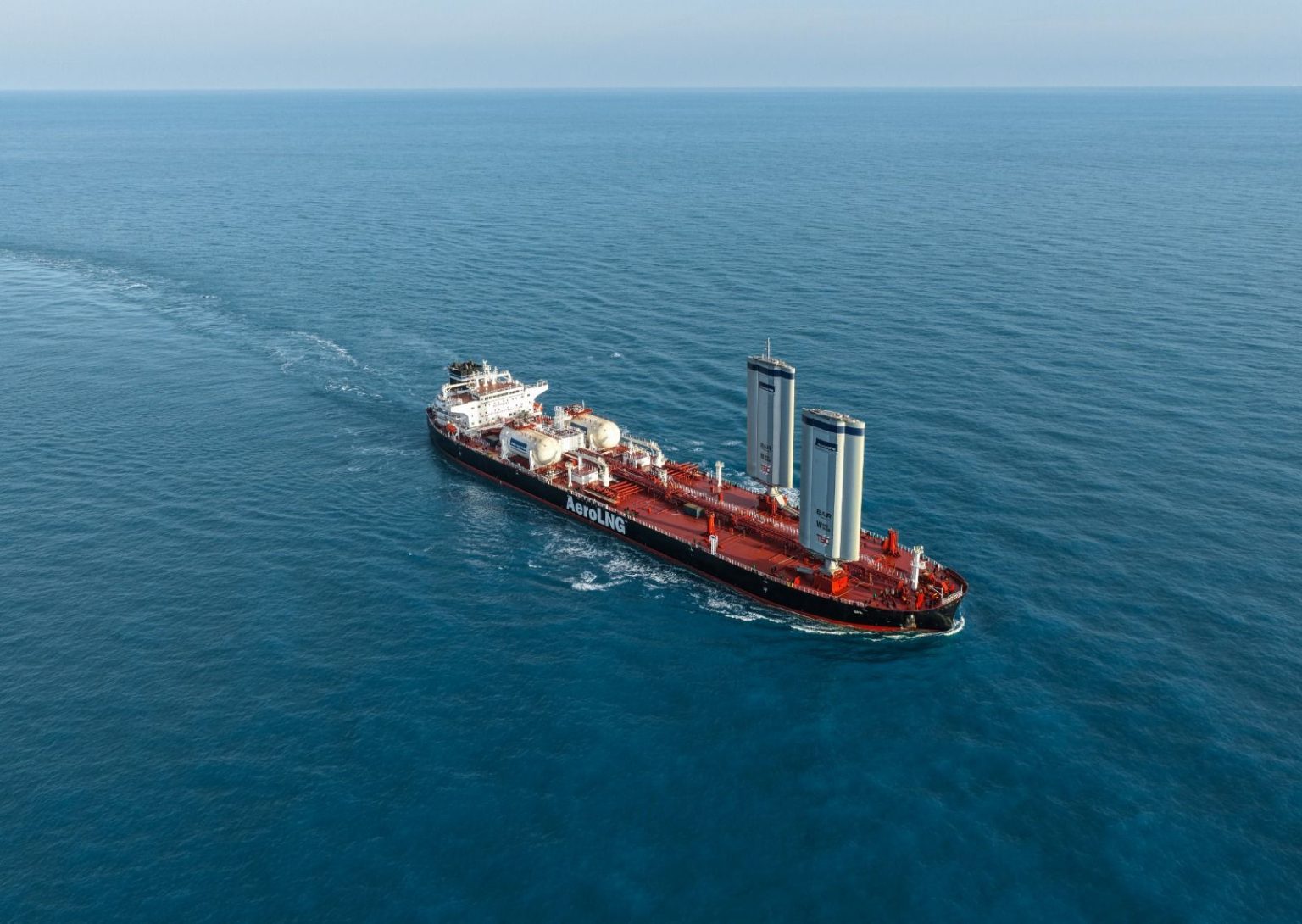 Union Maritime takes delivery of LNG and wind-powered LR2 tanker - LNG ...