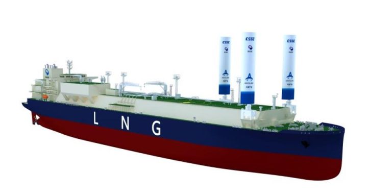 DSIC gets BV OK for wind-assisted LNG carrier - LNG Prime