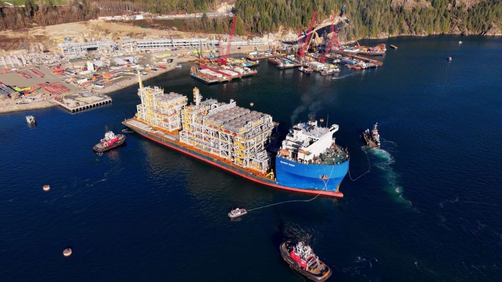 Woodfibre LNG project almost 60 percent complete - LNG Prime