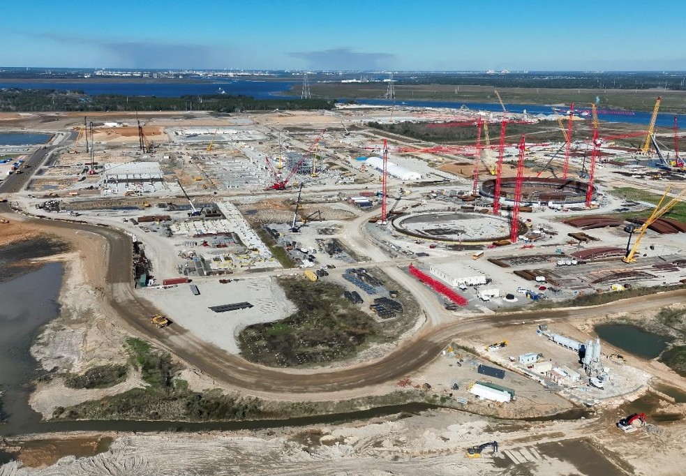 Woodside's Louisiana LNG project 22 percent complete - LNG Prime