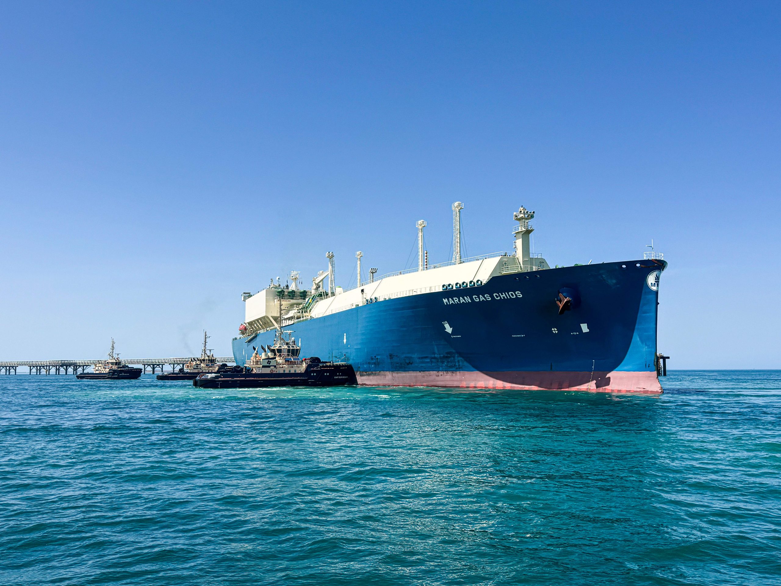 Chevron's Gorgon LNG terminal ships 2000th cargo - LNG Prime
