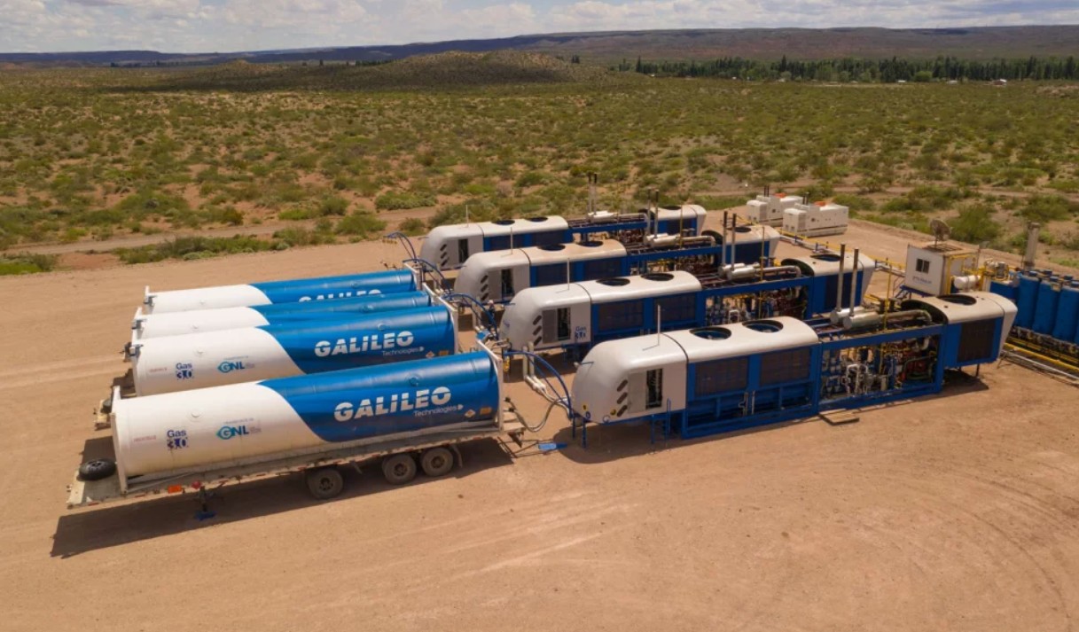 Galileo’s tech selected for small LNG plant in Indonesia - LNG Prime