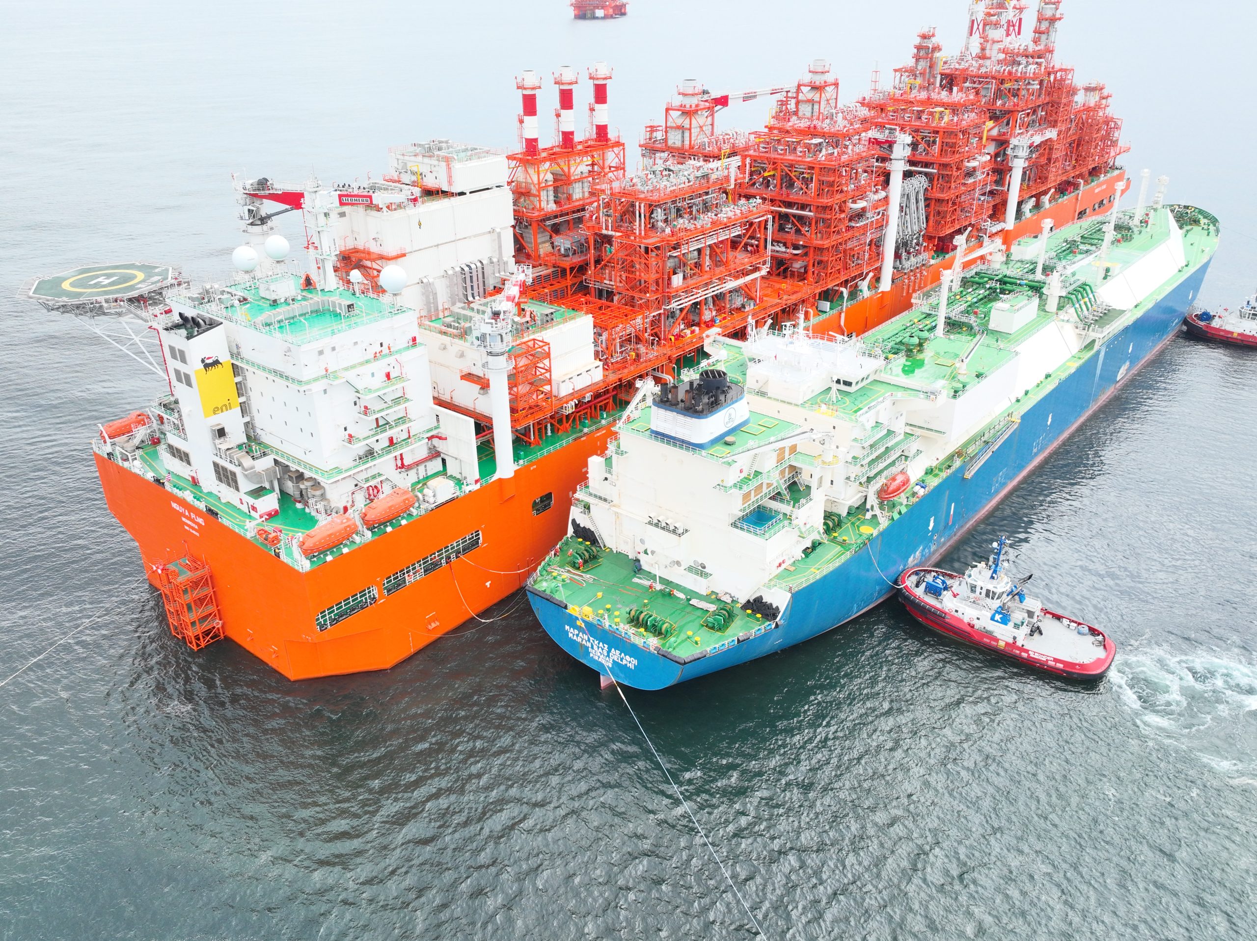 Spain set to get first LNG cargo from Eni's Nguya FLNG - LNG Prime