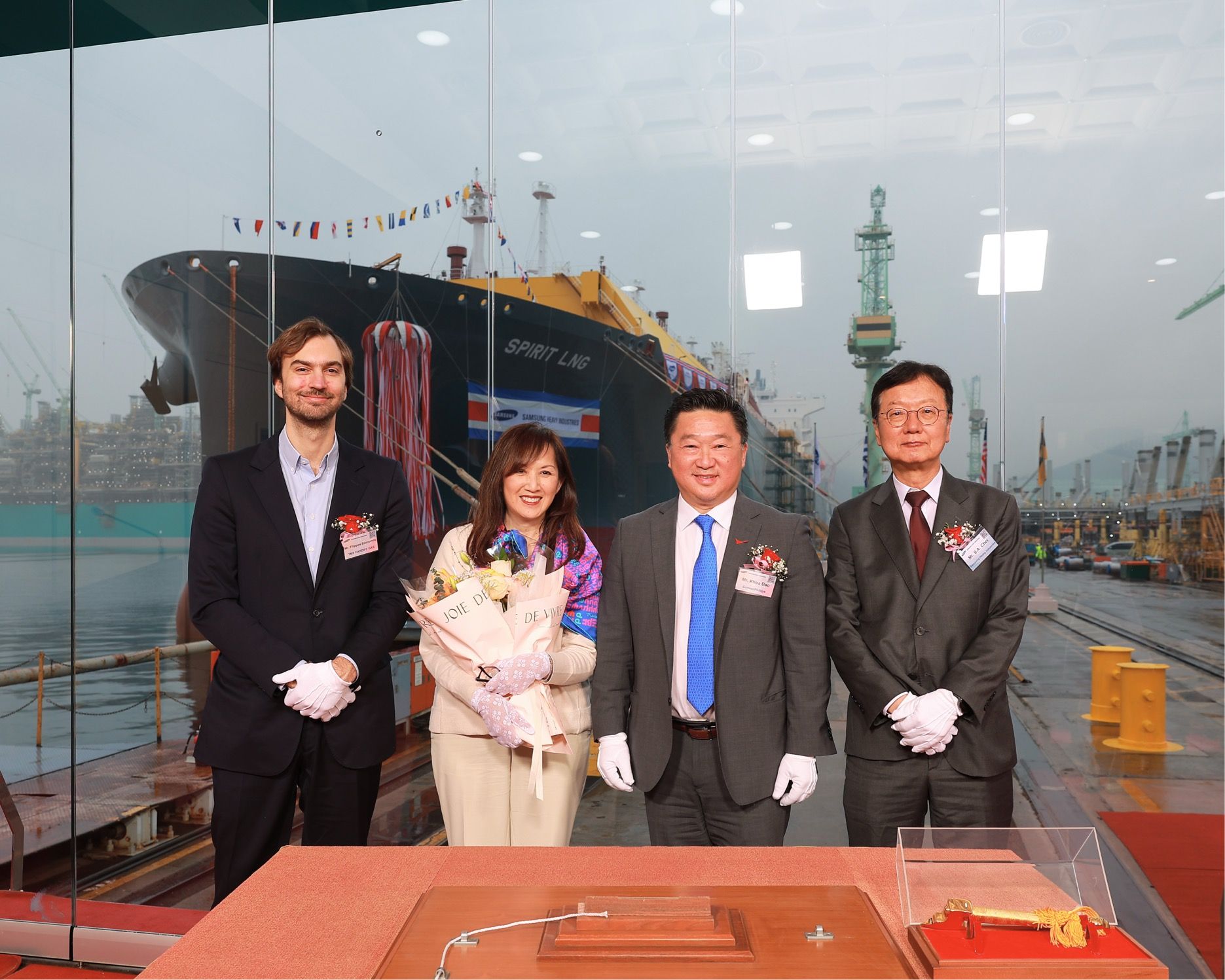 TMS welcomes new LNG carriers in its fleet - LNG Prime