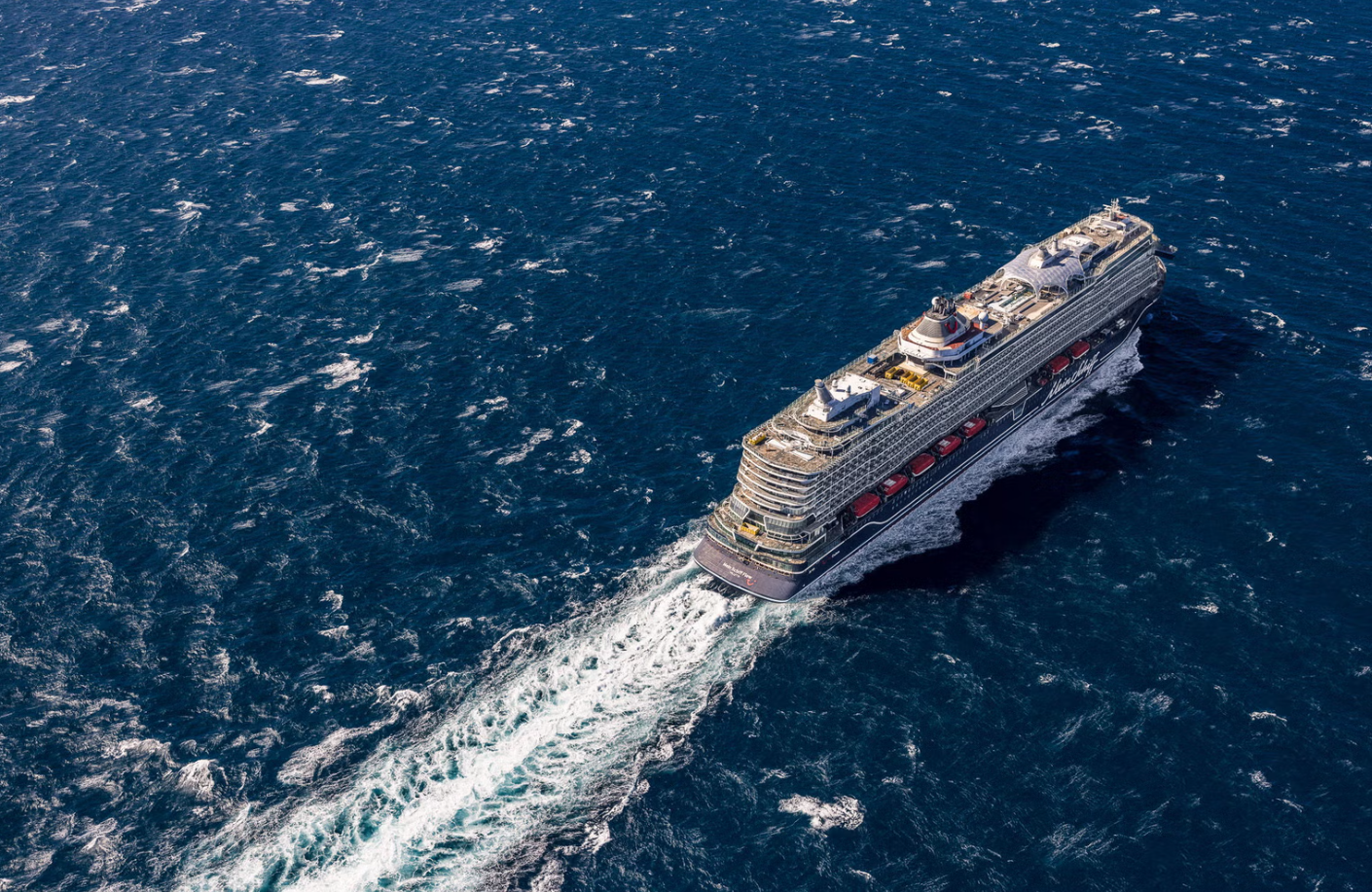 Fincantieri delivers second LNG-powered newbuild to TUI Cruises - LNG Prime