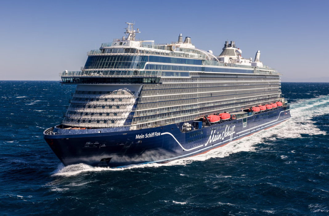 Fincantieri delivers second LNG-powered newbuild to TUI Cruises - LNG Prime