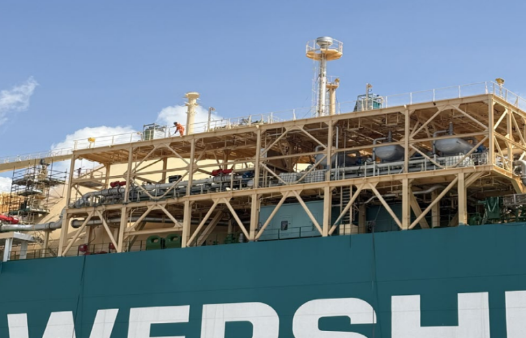 Karpowership’s Kinetics LNG continues to grow its FSRU fleet - LNG Prime