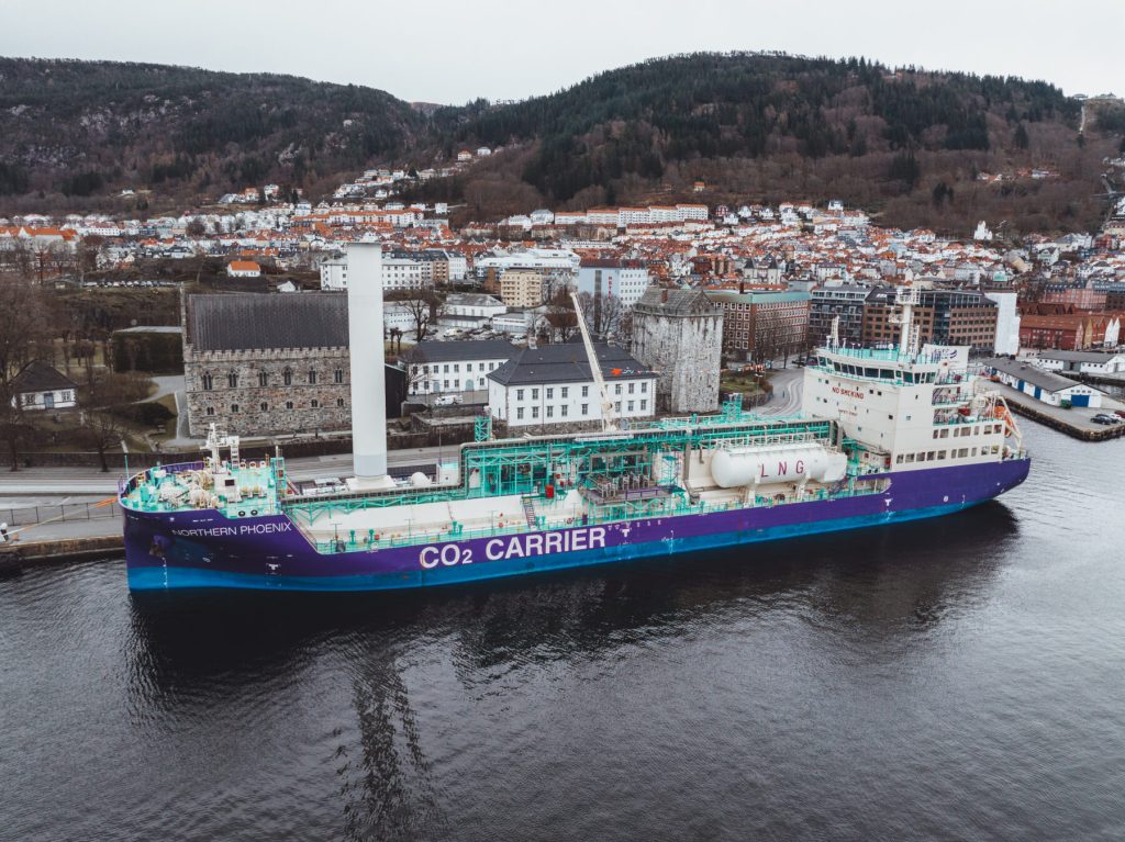 MISC, K Line charter another LNG-powered LCO2 carrier to Northern ...